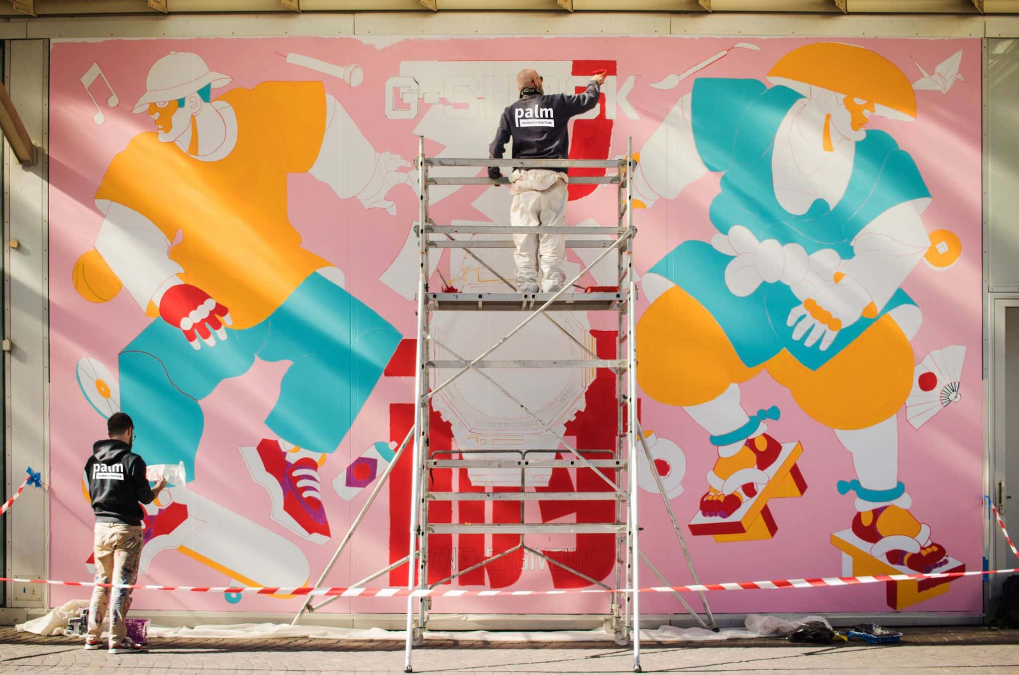 Fresque murale : réalisations et devis • PALM