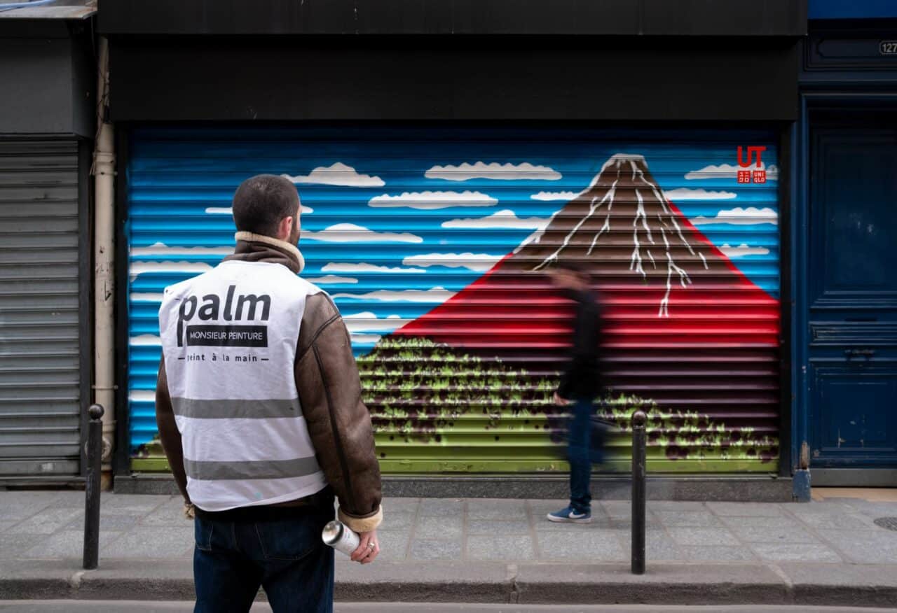 Publicité peinte • Réalisation de publicités murales peintes