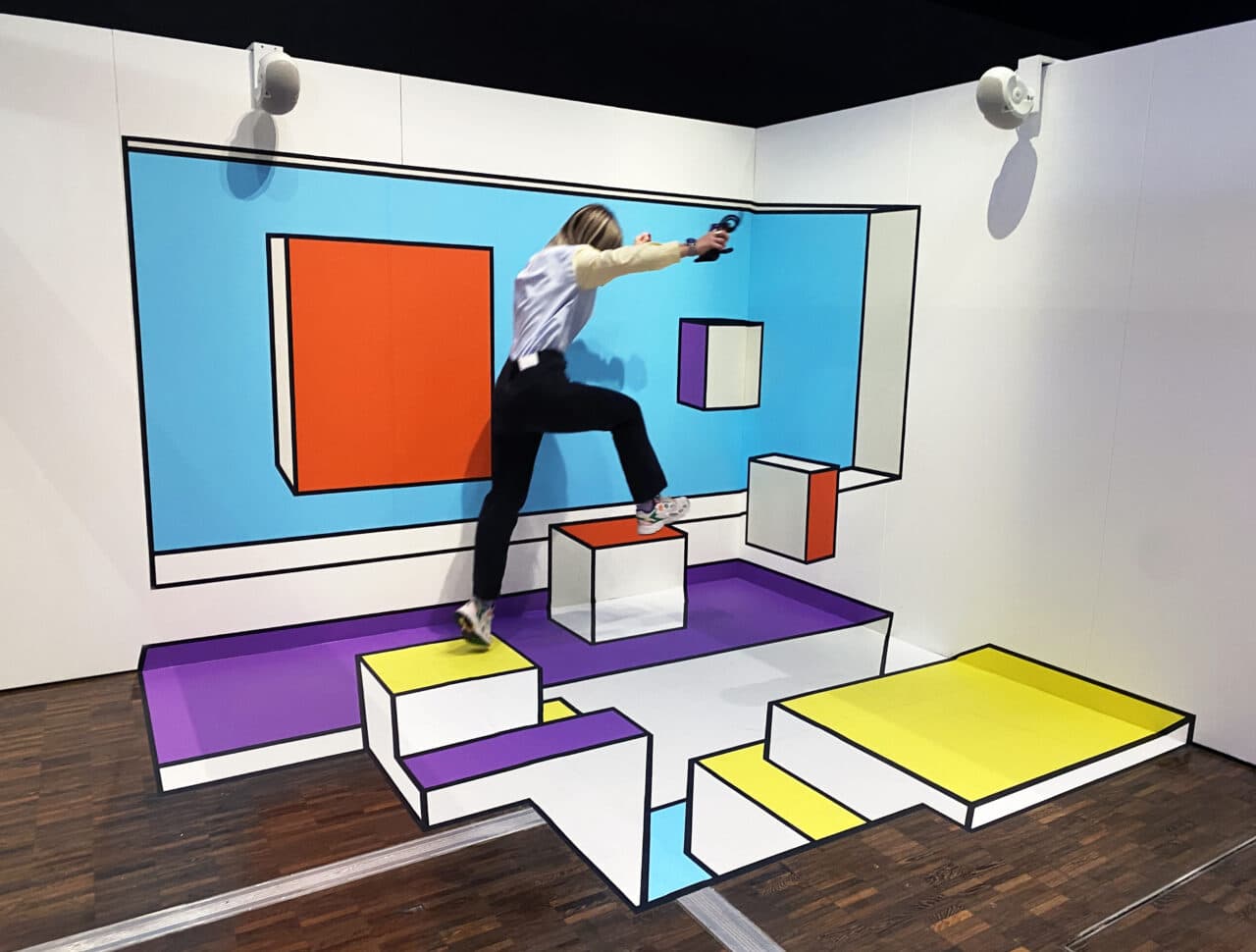 Projet géante sur La Cour Royale à Blois avec Vincent Jacquin