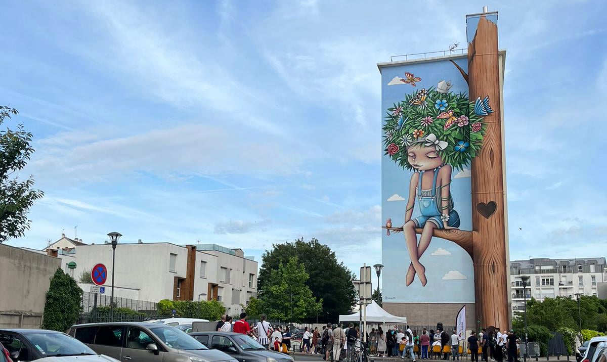 Fresque participative • Réalisations, mode d'emploi et budget