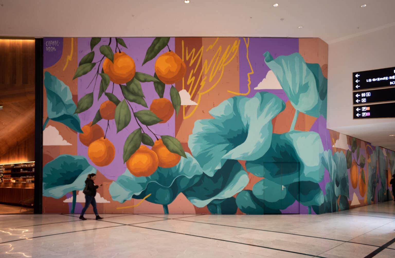 Westfield × Parly2 • PALM