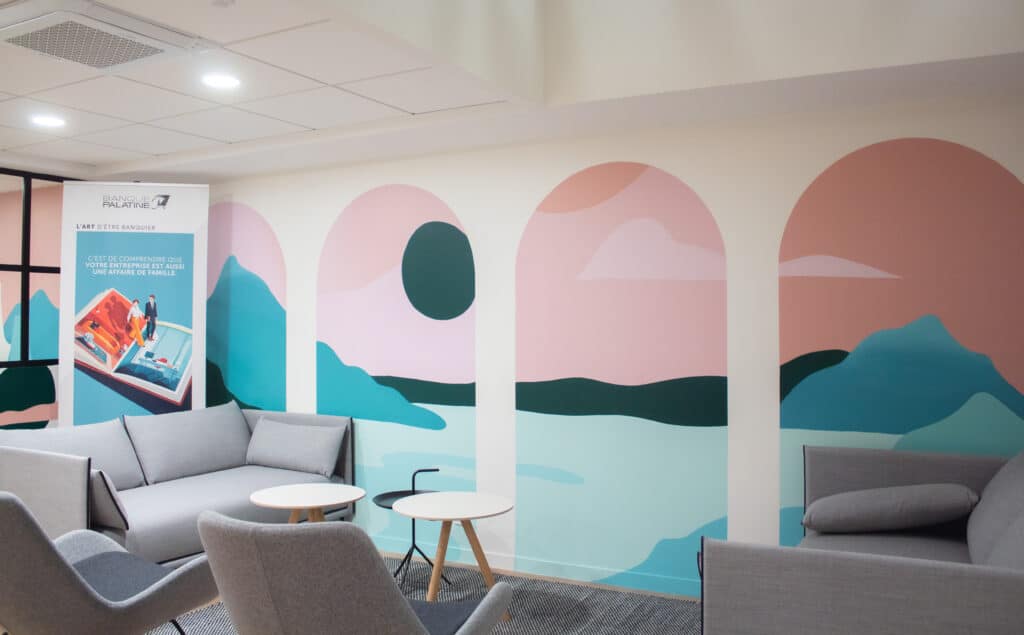 Banque Palatine • PALM