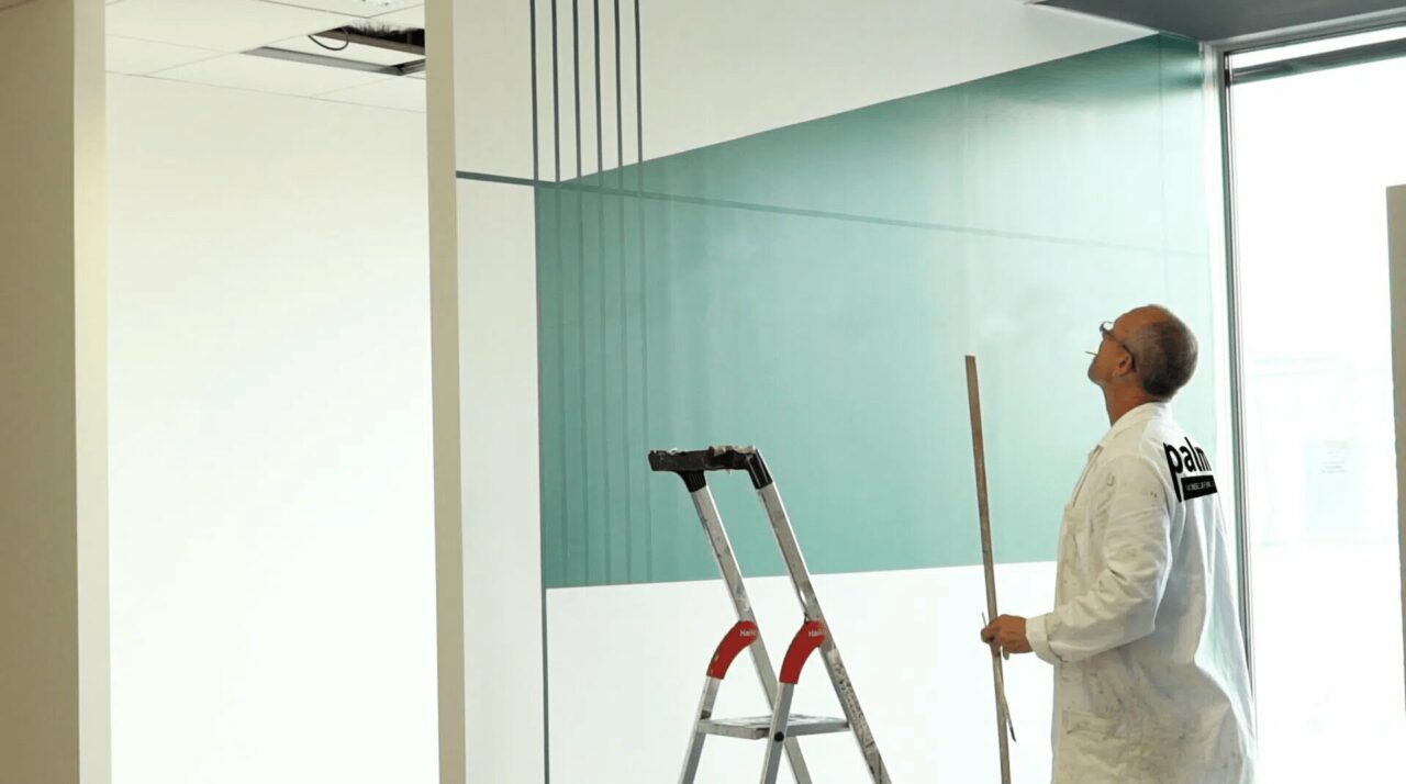 Fresques pour Label Expérience dans le Sodexo Social Hub