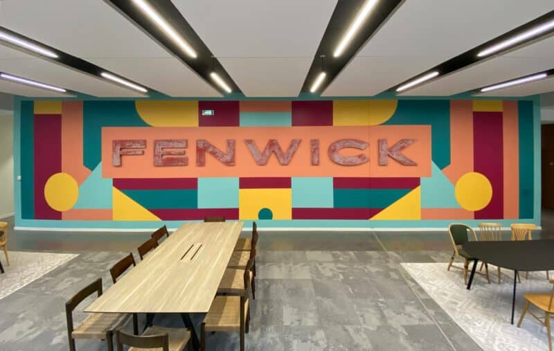 AXA REIM • Fresque Caroline Derveaux et La Main Gauche • PALM