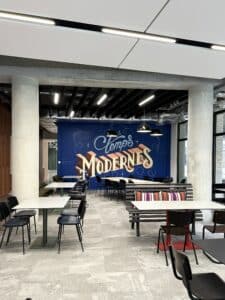 AXA REIM • Fresque Caroline Derveaux et La Main Gauche • PALM