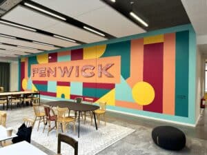 AXA REIM • Fresque Caroline Derveaux et La Main Gauche • PALM