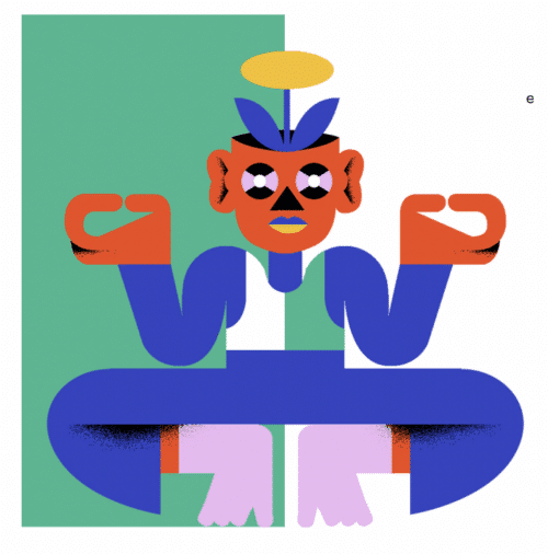 Fresques murales avec Bilel Allem au Decathlon City Batignolles