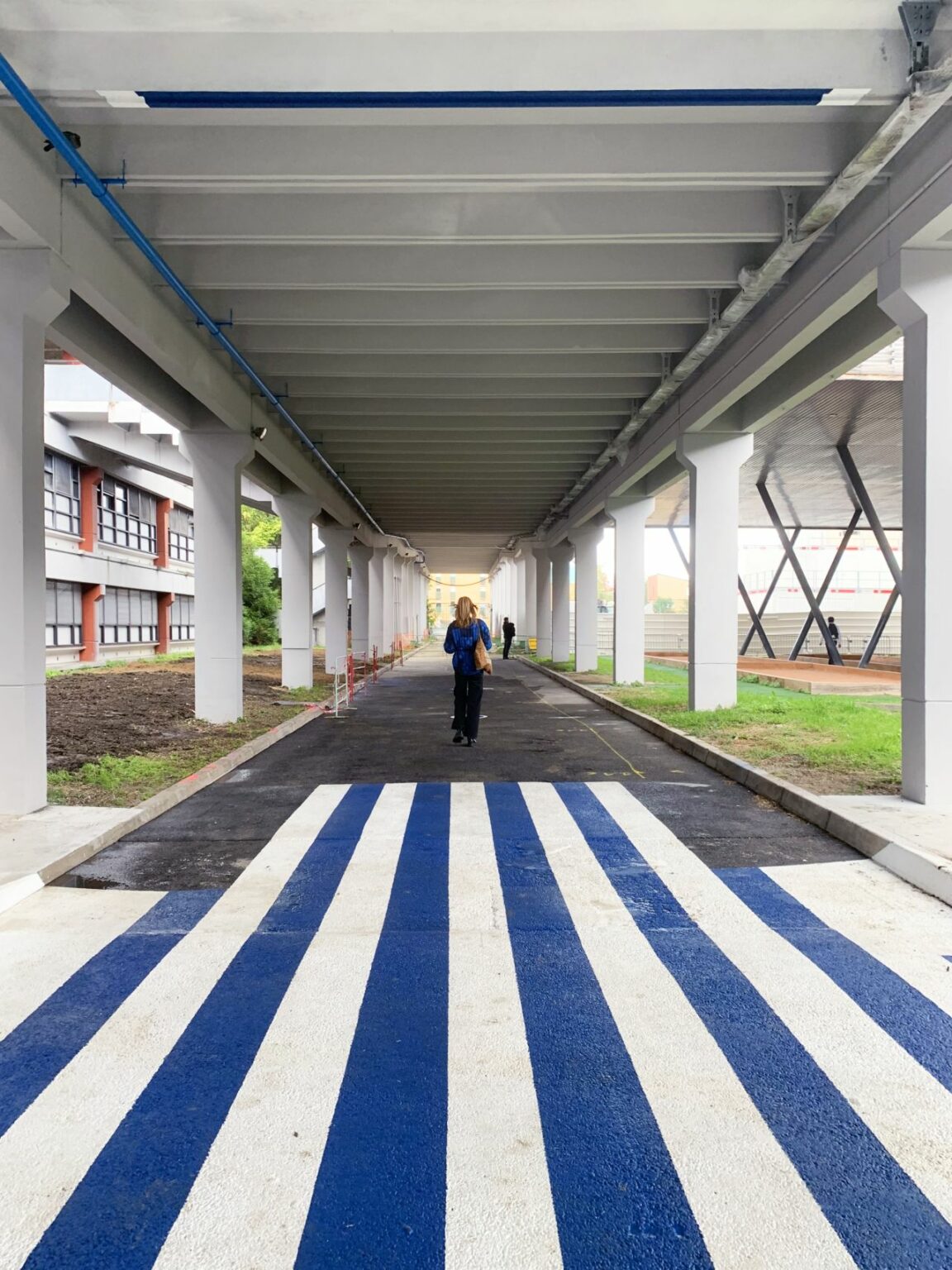 Une anamorphose géante pour l'Université Sorbonne Paris Nord • PALM